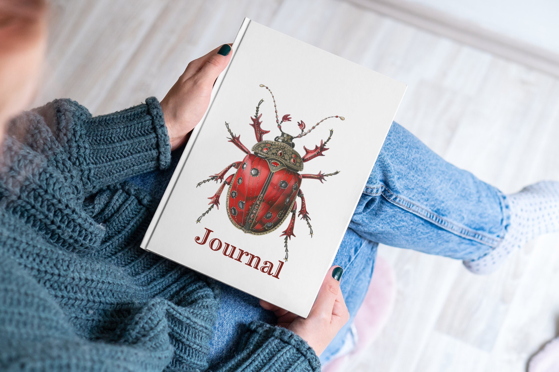 Ornate Scarab Beetle Graphic Design Bundle, Watercolor Illustration ...