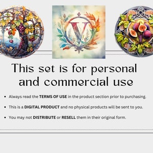 Stained Glass Figs Clipart, Figs and Fruit, Mandala Watercolor Clipart ...