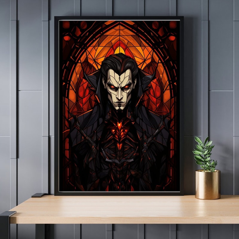 Vampire Jigsaw Puzzle - Etsy