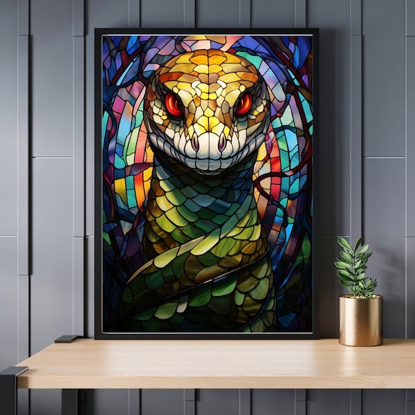 Snake Jigsaw Puzzle - Etsy