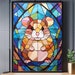 Stained Glass Hamster Jigsaw Puzzle 300/500/1000 Piece - Etsy