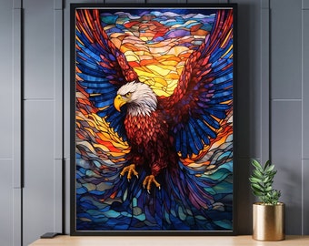 Stained Glass Octopus Jigsaw Puzzle 300/500/1000 Piece - Etsy