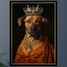 Rhodesian Ridgeback Royal Princess Jigsaw Puzzle: Pet Portrait Gift - Etsy