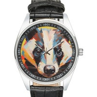 Fox Watch/ Brown Watch/ Red Fox Watch/ Animal Watch/ Women Gift Watch ...