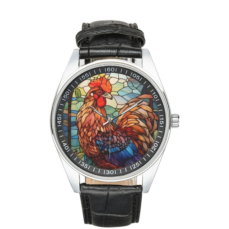 Stain Glass Rooster - Etsy