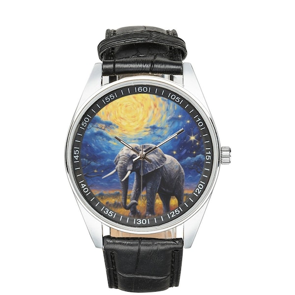 Elephant Watch - Etsy