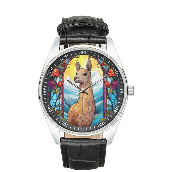 Alpaca Stained Glass - Etsy