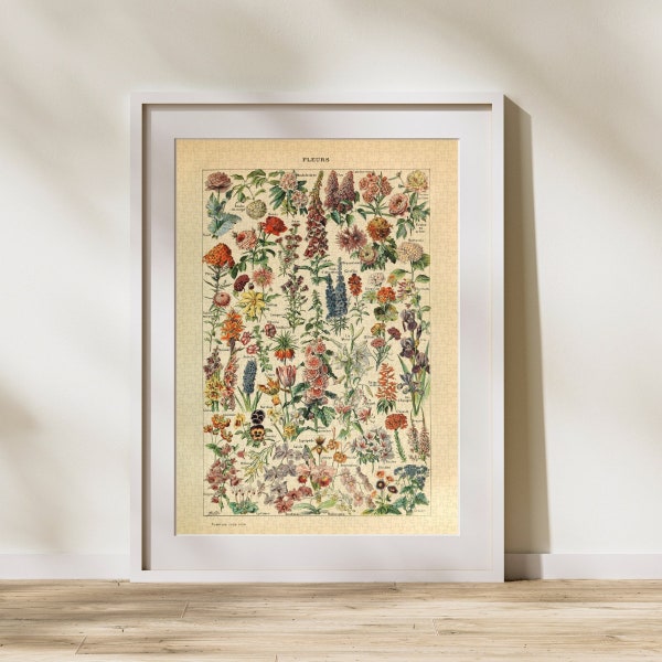 Vintage Puzzle - Etsy