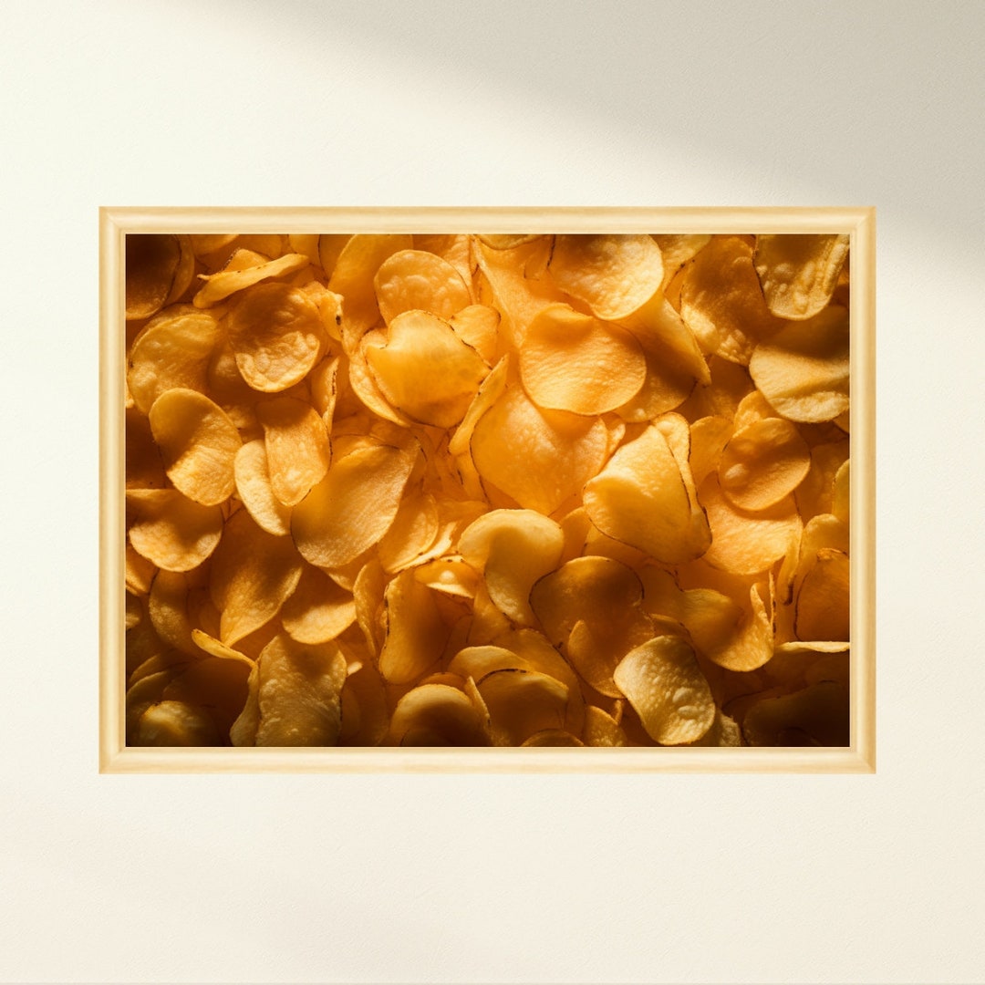 Potato Chips Jigsaw Puzzle 300/500/1000 Piece - Difficult Puzzle as ...