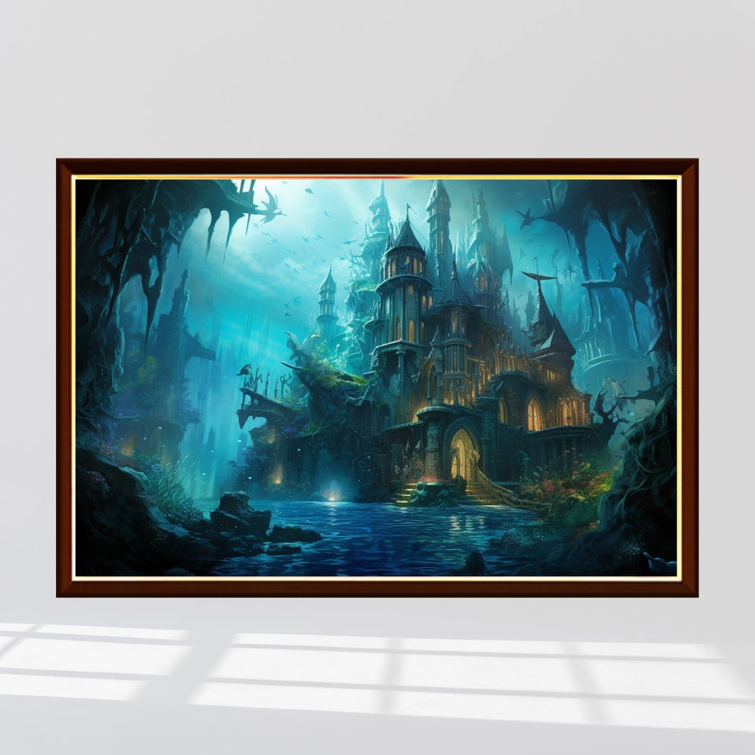 The Undersea World Jigsaw Puzzle 300/500/1000 Piece - Etsy