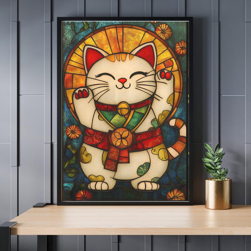 Neko Jigsaw Puzzle - Etsy UK