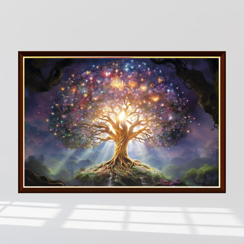 Tree of Life Puzzle 1000 - Etsy UK