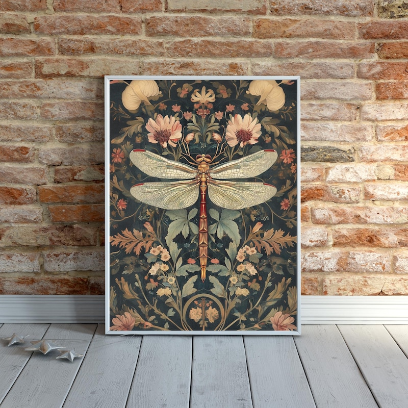 Vintage Flower Jigsaw - Etsy UK