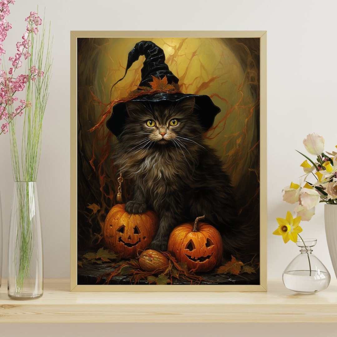 Persians Cat Wizard Jigsaw Puzzle 300/500/1000 Piece - Perfect Gift for ...