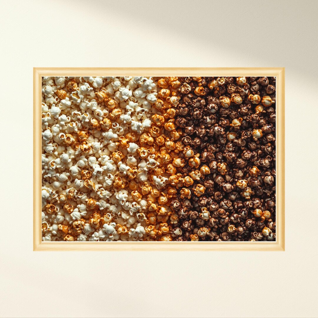 Popcorn Jigsaw Puzzle 300/500/1000 Piece - Difficult Puzzle as Prank ...