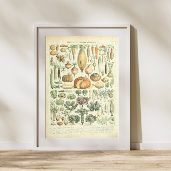 Vintage Puzzle - Etsy