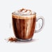 Hot Chocolate Mug Clipart | High Quality Jpgs (digital Download) - Etsy