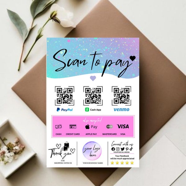 Diy Cash App Sign - Etsy