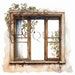Old Window Clipart 10 High Quality Jpgs Vintage Wooden Window Rustic ...