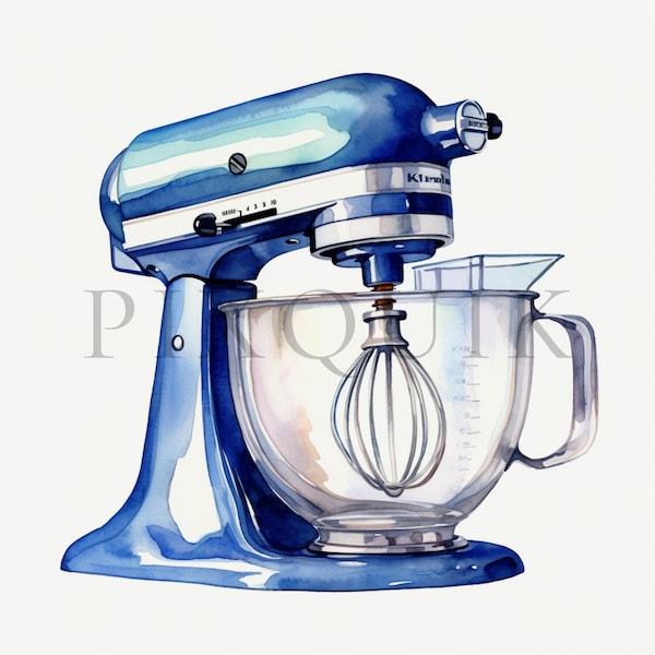 Stand Mixer Clipart - Etsy