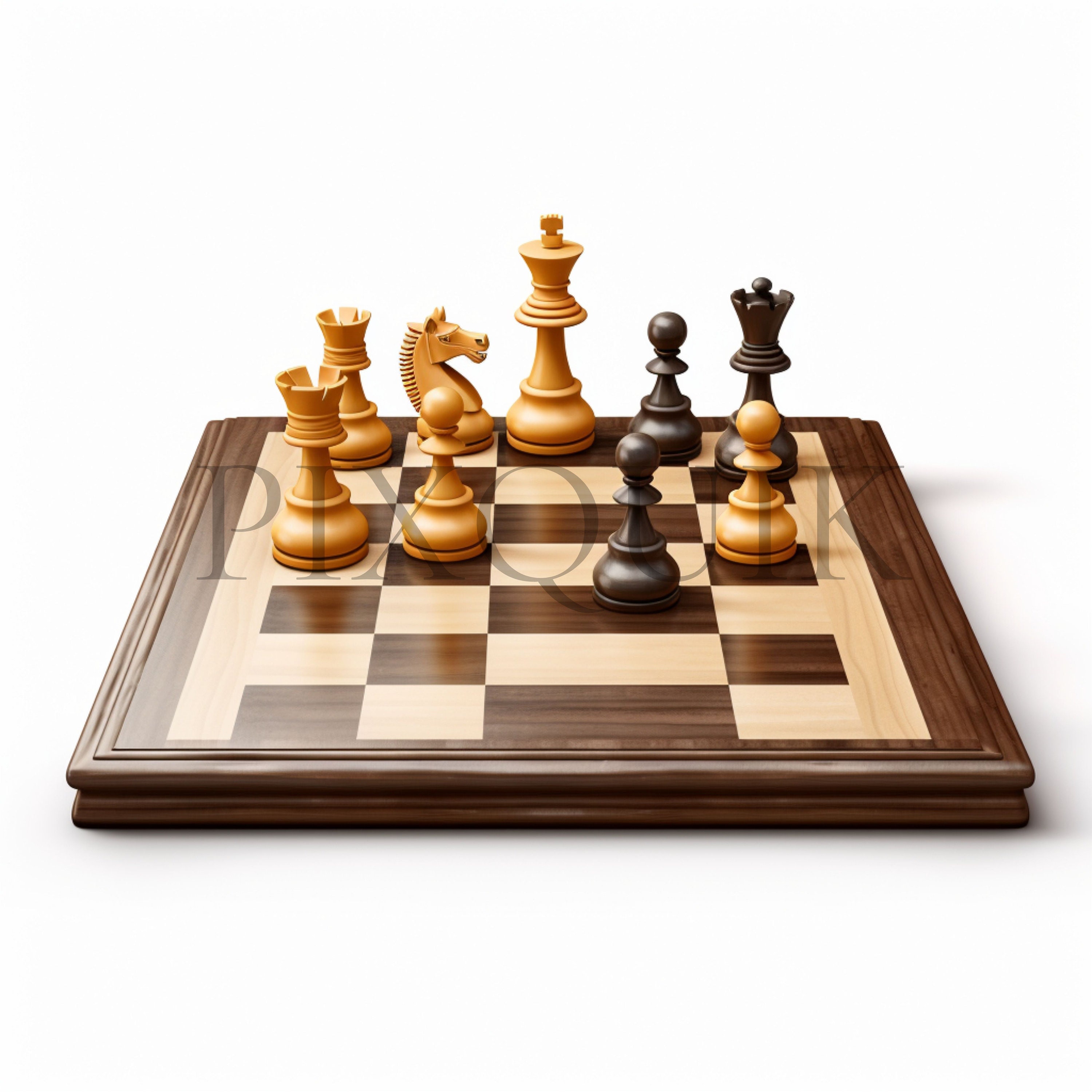 Chess Clipart 10 High Quality Jpg's Digital Download Chess Art Chess ...