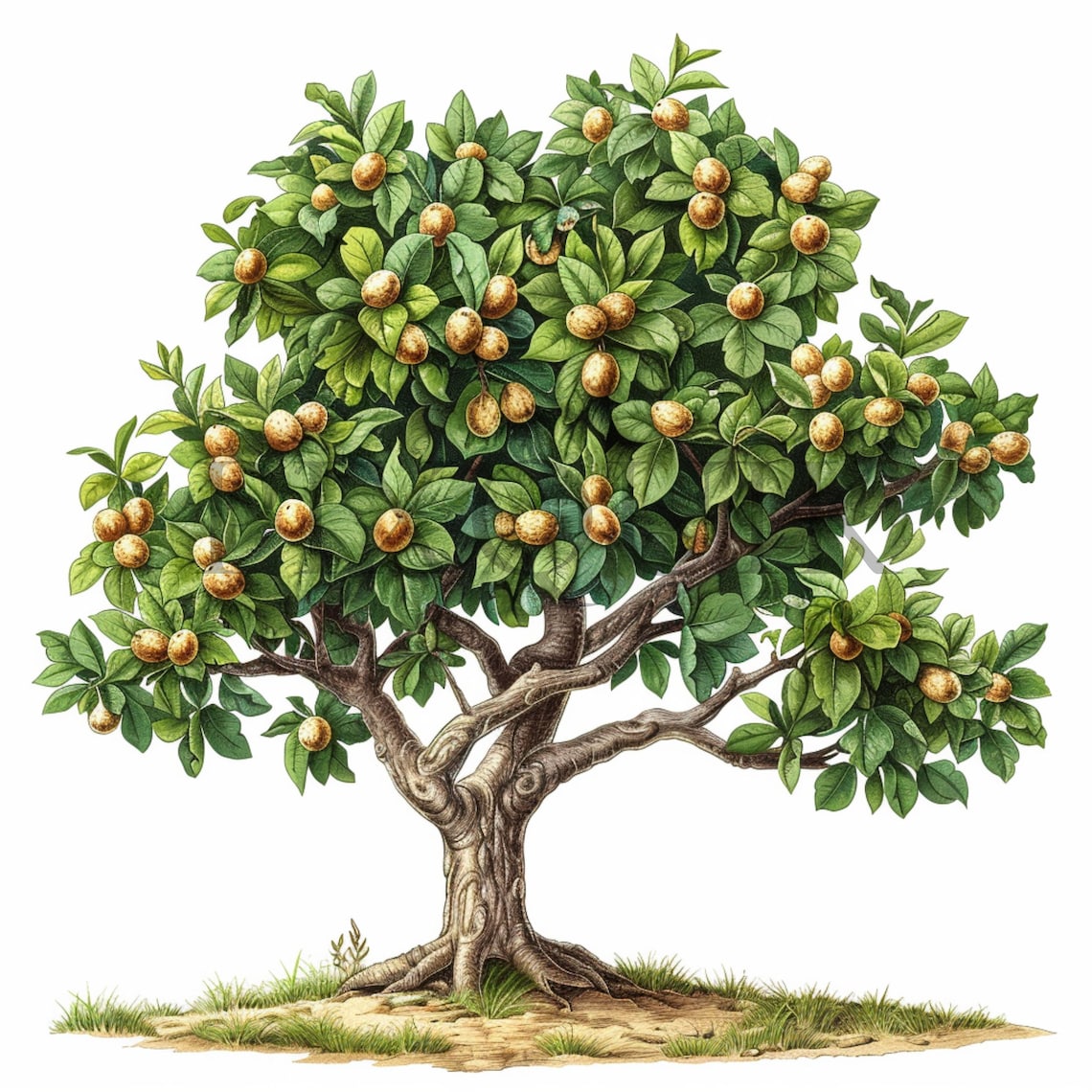 Walnut Tree Clipart Tree Clipart 10 High Quality JPG Walnut Tree ...