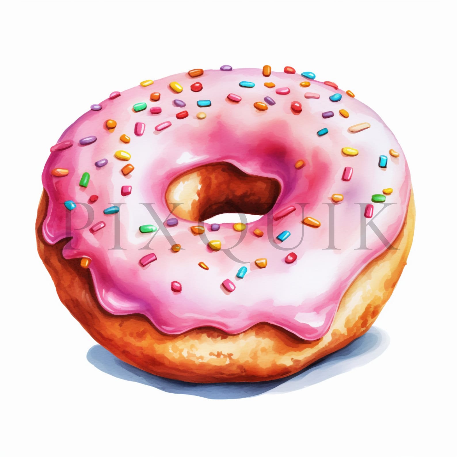 Doughnut Clipart 10 High Quality Jpgs Instant Digital Download Donut ...