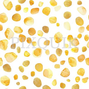 Scattered Gold Confetti With Glittering Details | 2025 Clip Art ...