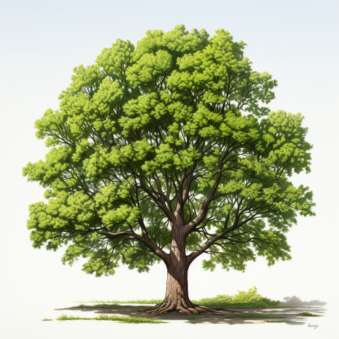 Walnut Tree Clipart Tree Clipart 10 High Quality JPG Walnut Tree ...
