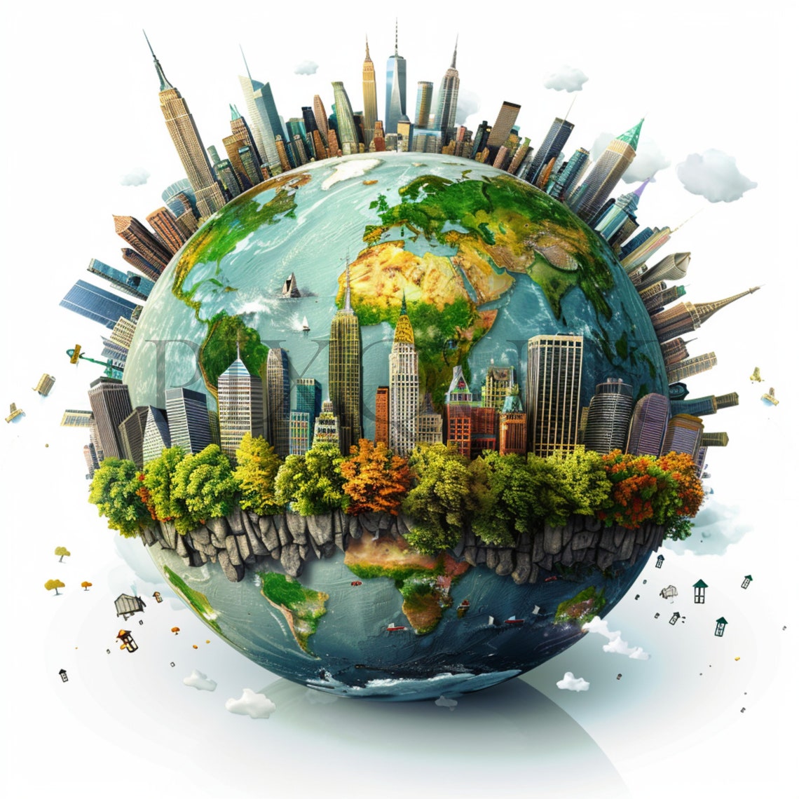 World Clipart | Earth Clipart | 10 High Quality JPG | Globe ...