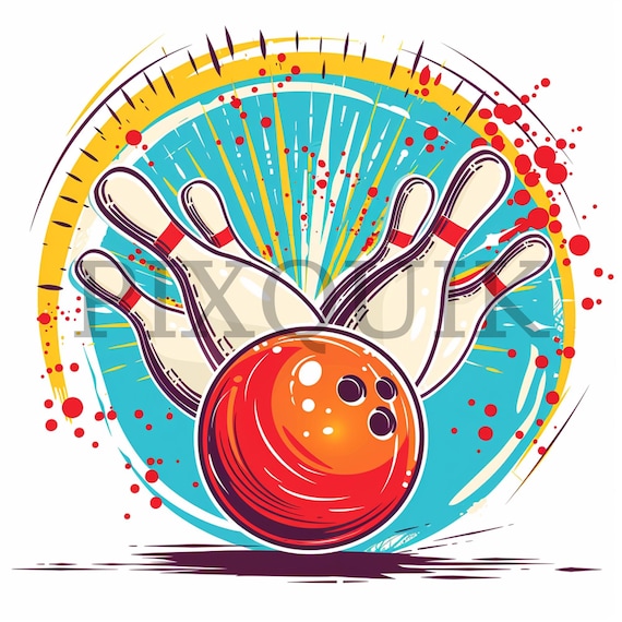 Clipart Bowling