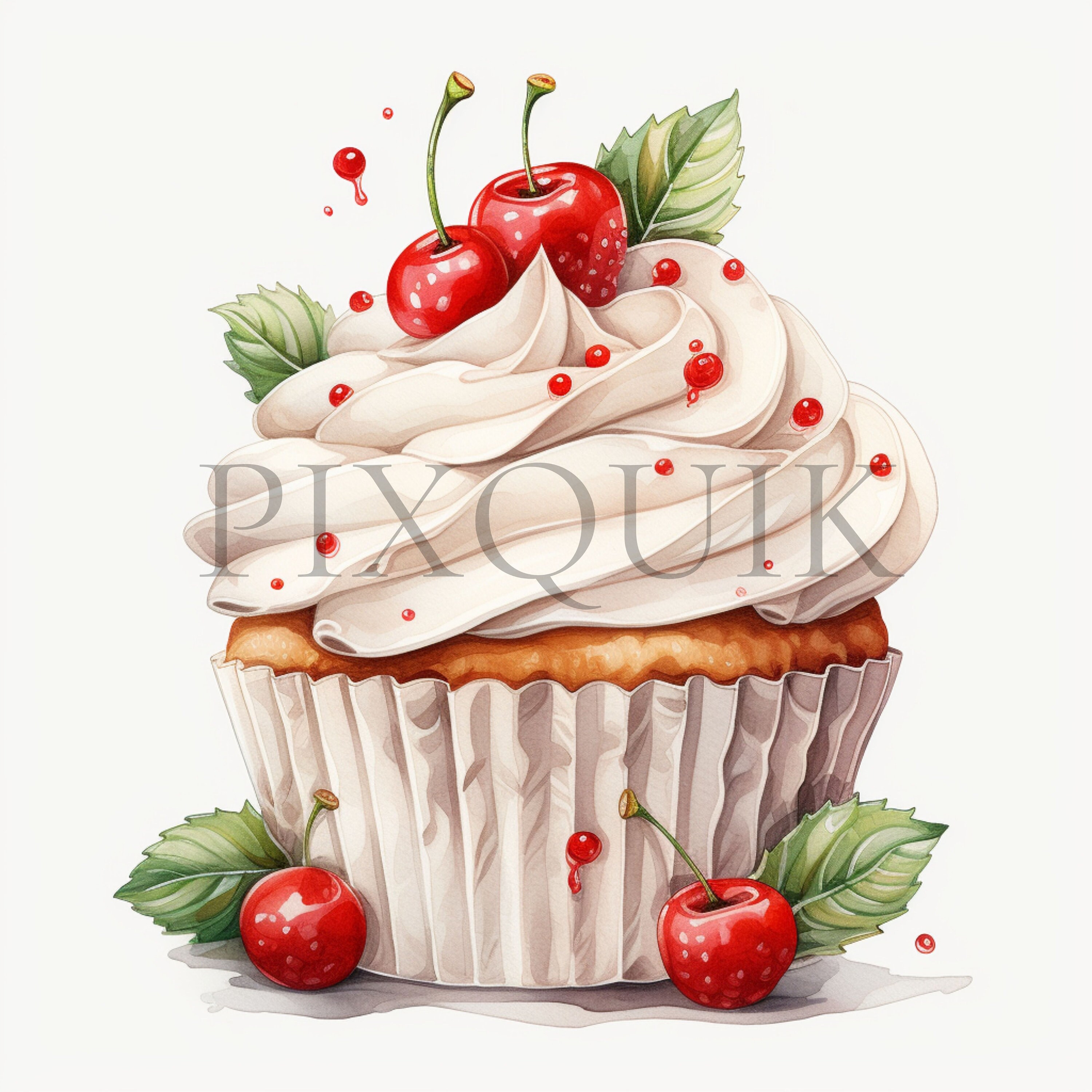 Holiday Treats Clipart 10 High Quality Jpg's Digital Download Christmas ...