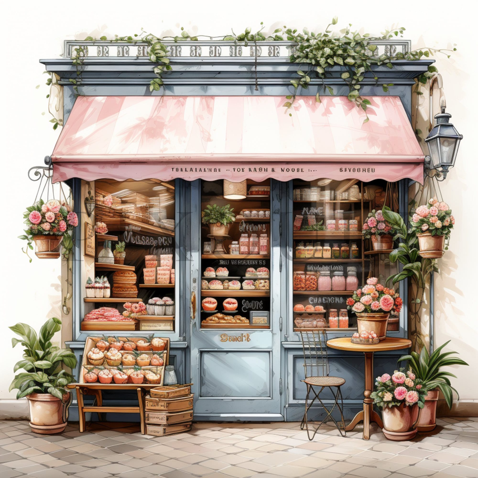 Kawaii Bakery Clipart | 10 High Quality Jpgs | Instant Digital Download ...