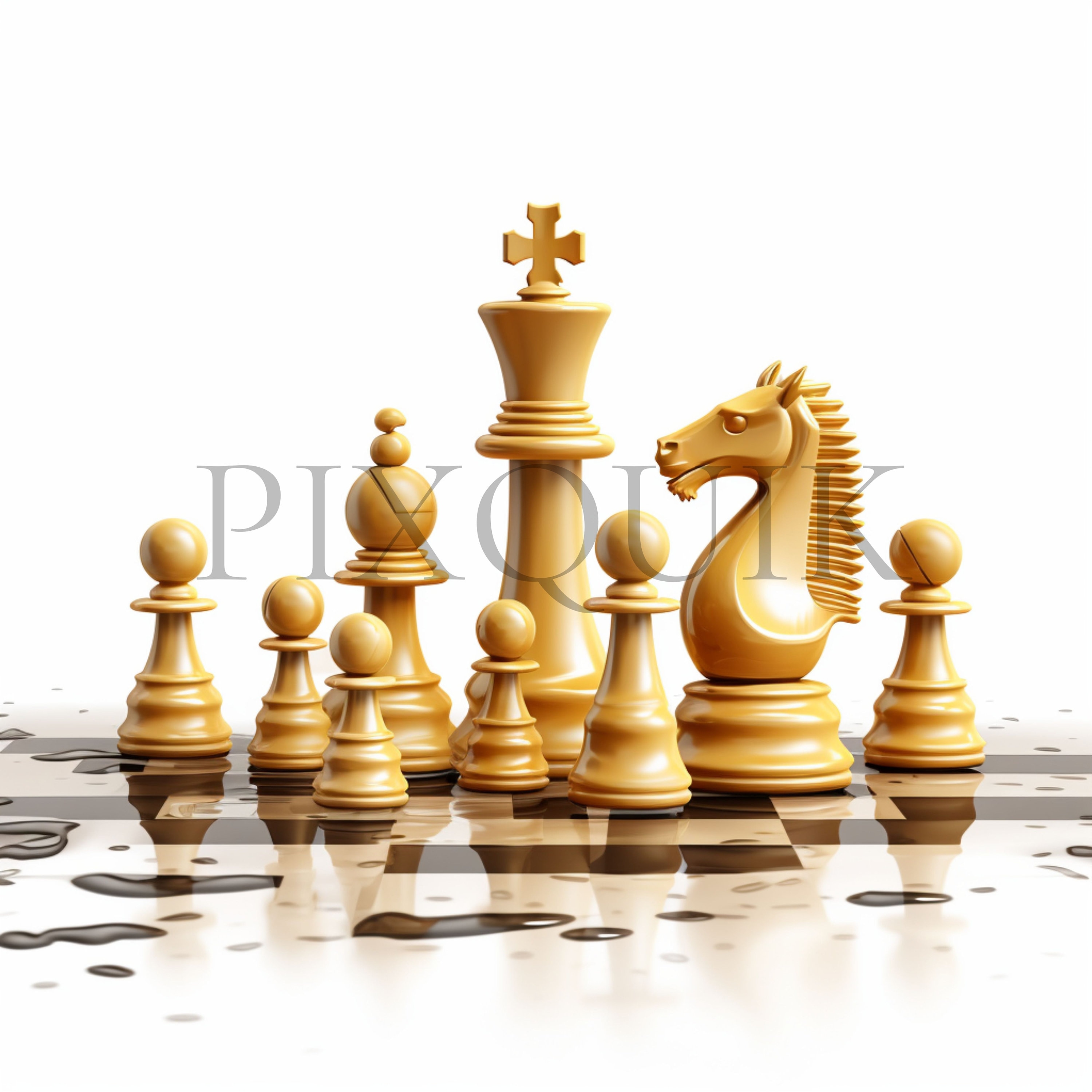 Chess Clipart 10 High Quality Jpg's Digital Download Chess Art Chess ...