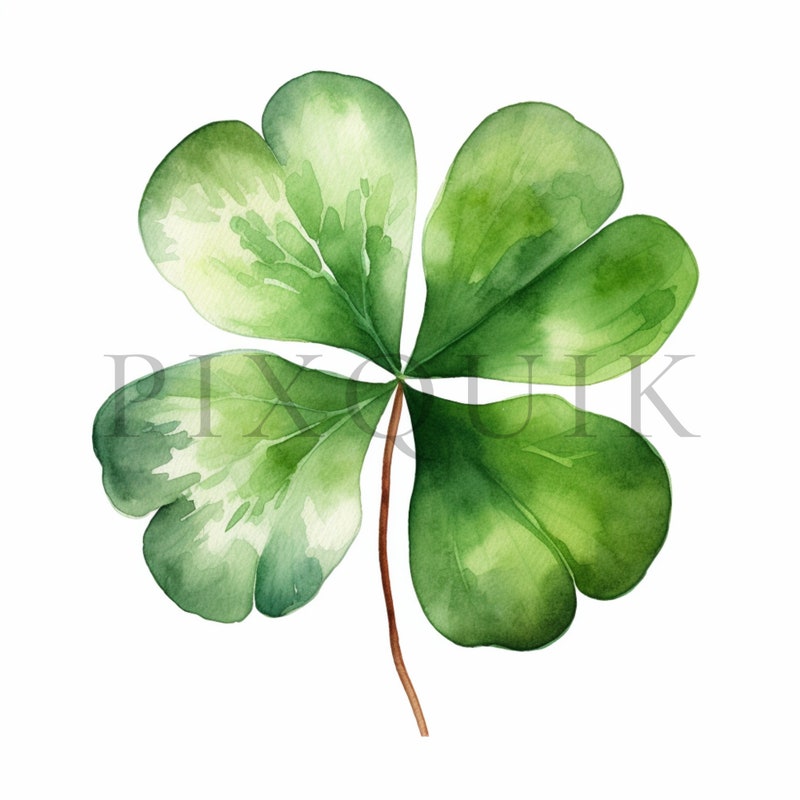Four Leaf Clover Art - Etsy