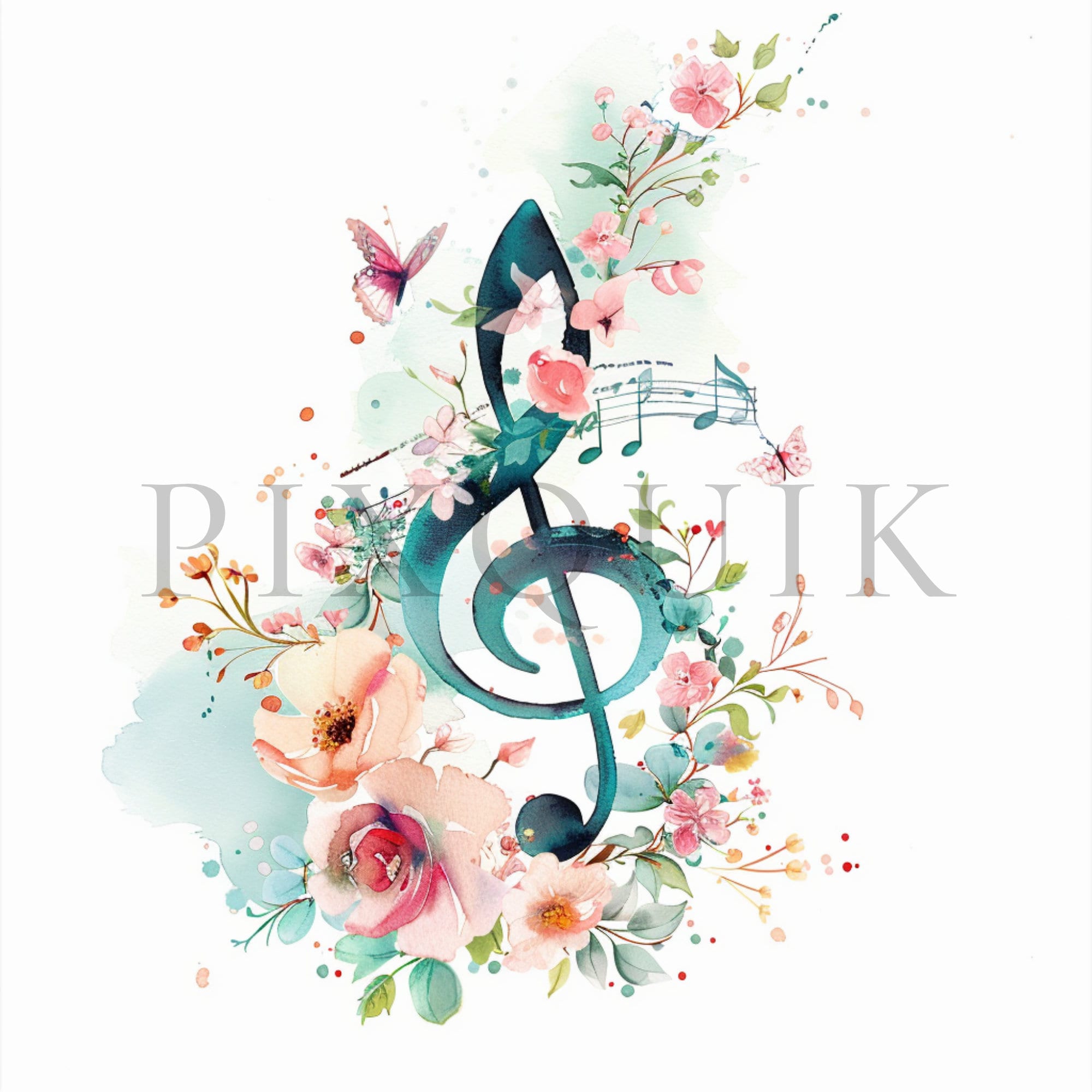 Musical Notes Clipart 10 High Quality Jpgs Musical Notes Music Card ...