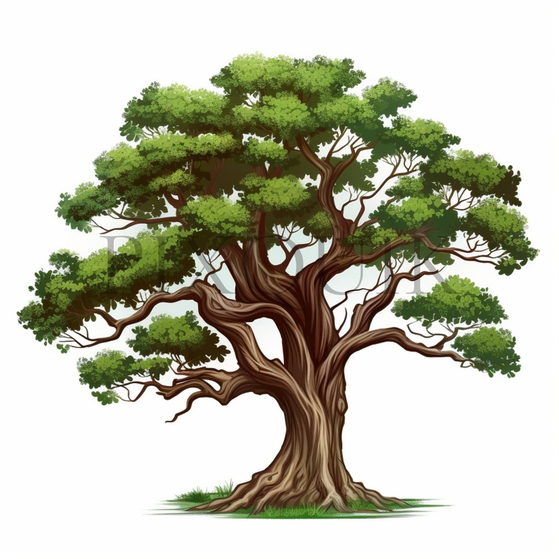 Real Tree Clipart Mahogany Tree Mahogany 10 High Quality JPG Gum tree ...