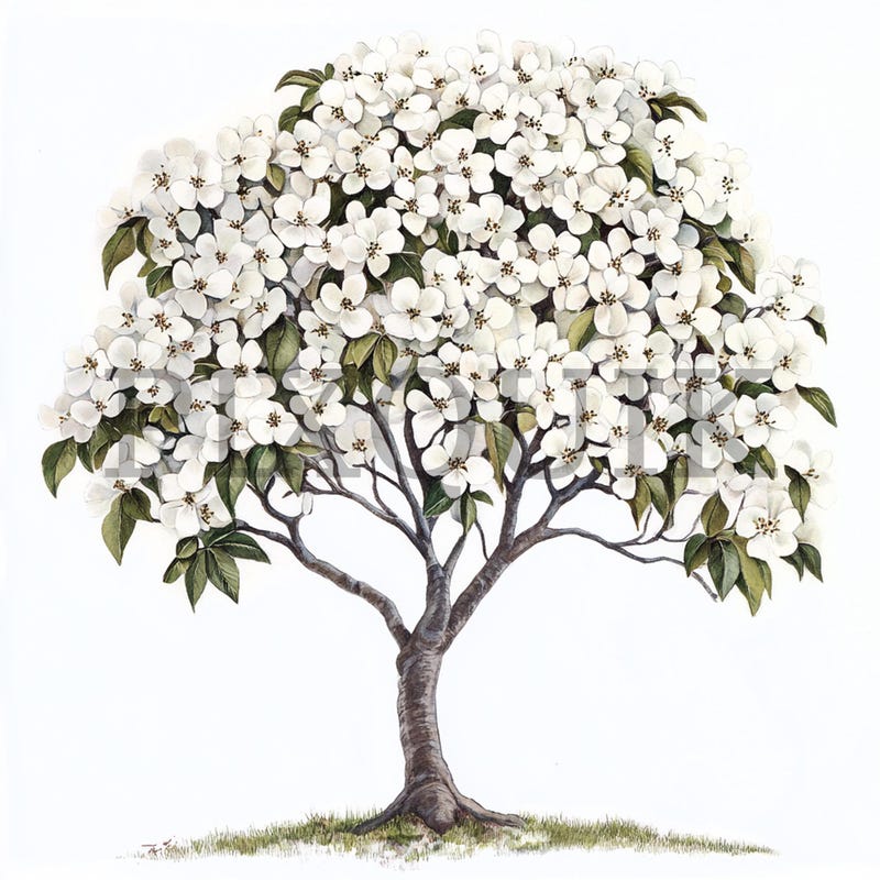 Dogwood Tree - Etsy
