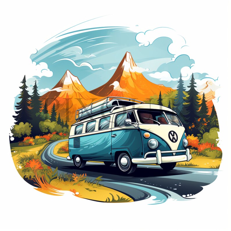 Road Trip Clipart Trip Clipart Travel Clipart 10 High Quality JPG ...