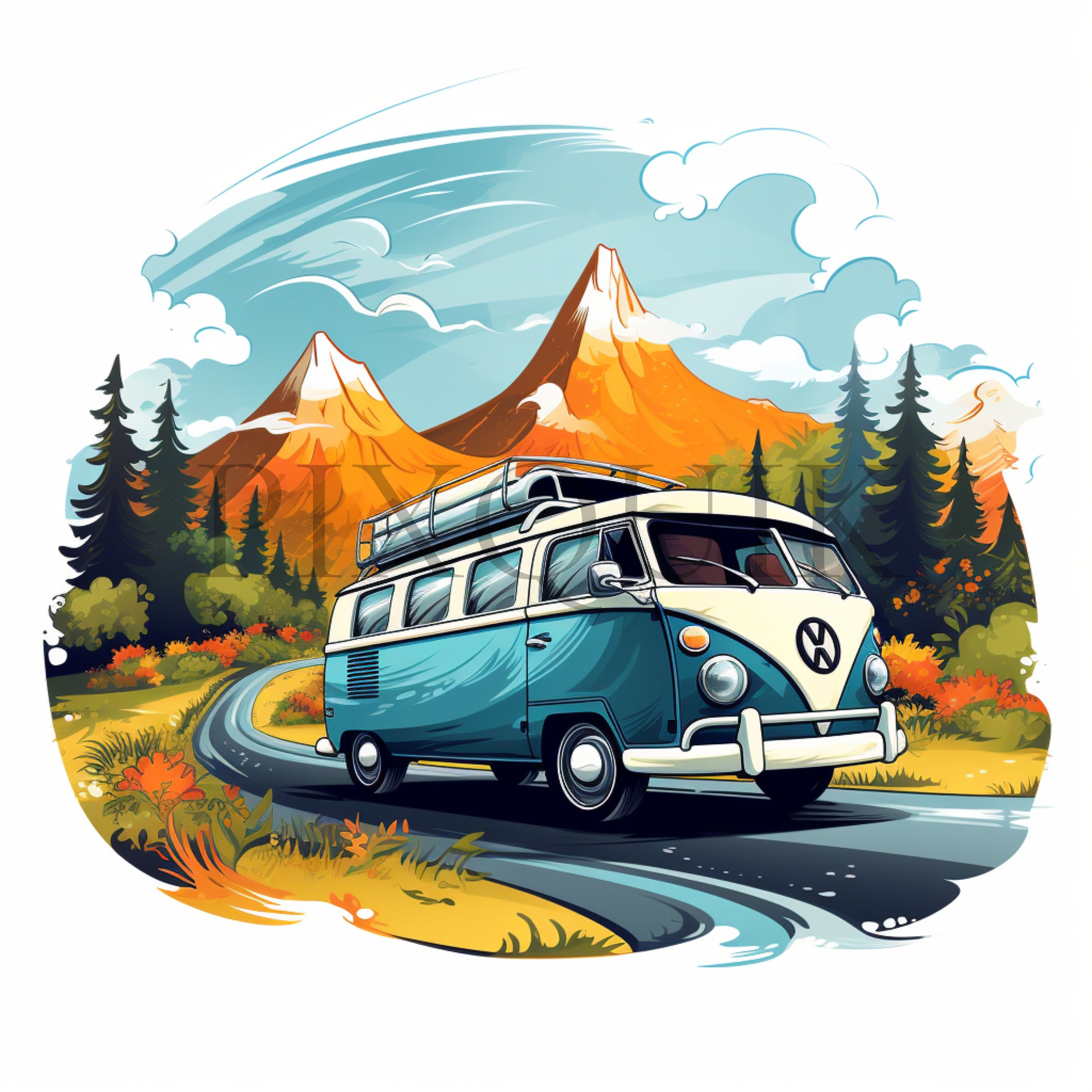 Road Trip Clipart Trip Clipart Travel Clipart 10 High Quality JPG ...