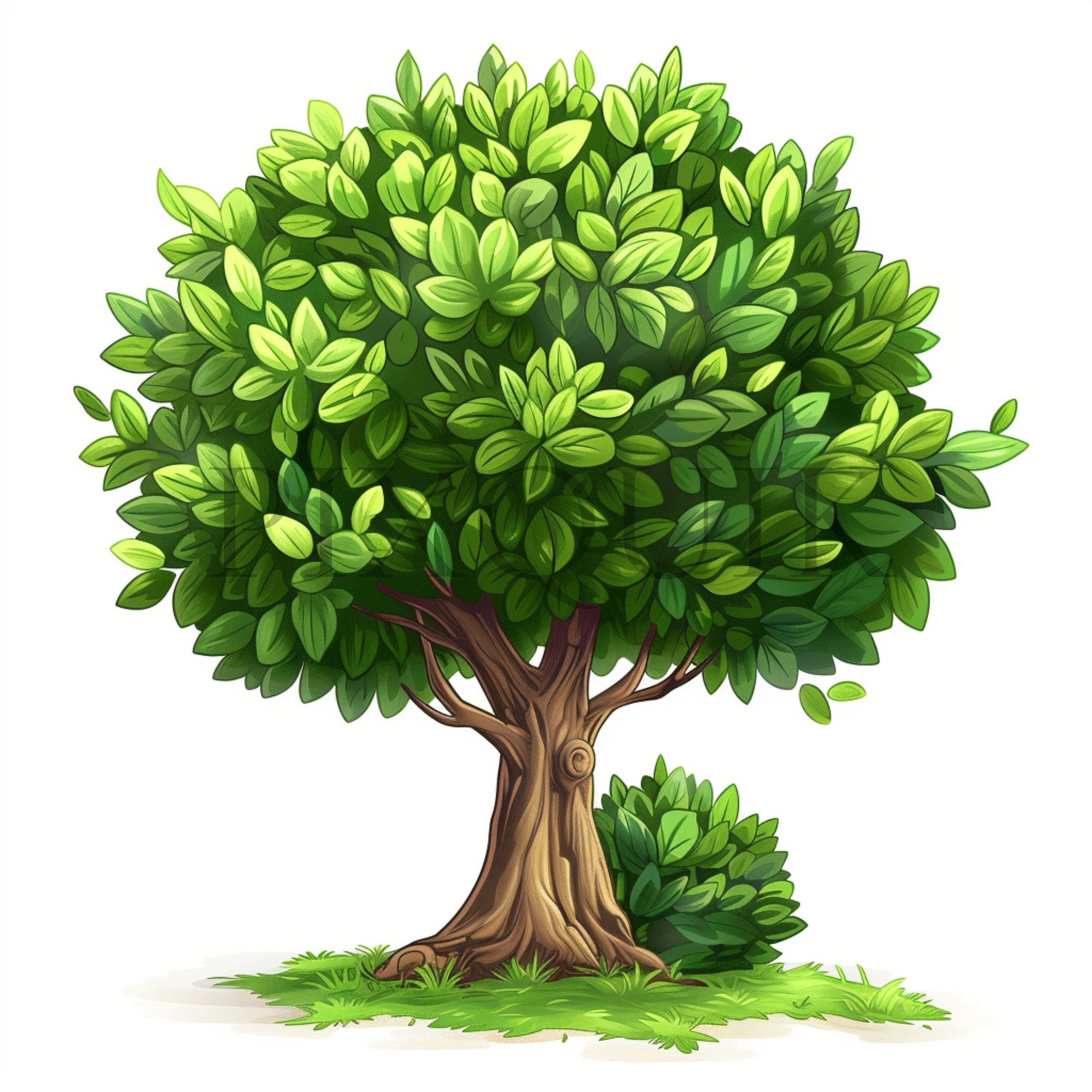 Poplar Tree Illustration 10 High Quality Jpgs Poplar Tree Clipart Tree ...