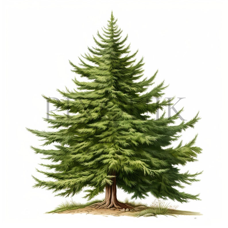 Spruce Tree Clipart 10 High Quality Jpgs Nature Clipart Tree Clipart ...