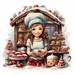 Christmas Baking Clipart | Holiday Baking Graphics (digital Download ...