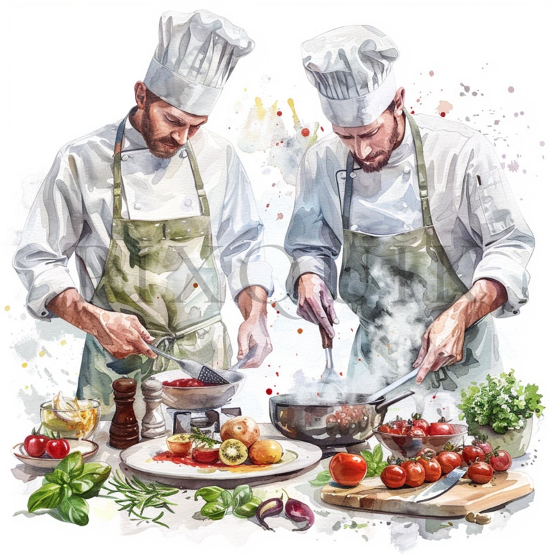 Cooking Artwork - Etsy