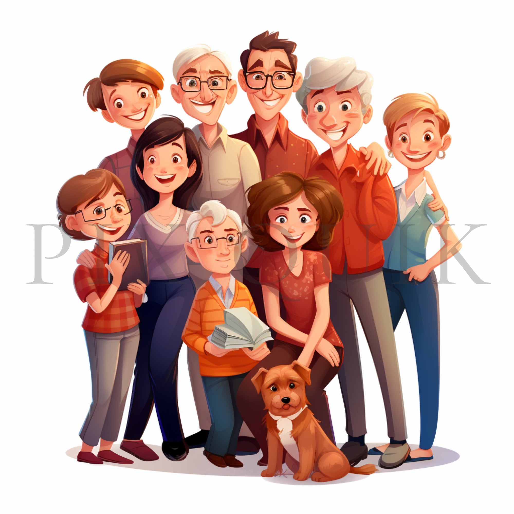Family Clipart 10 High Quality Jpgs Family Clip Art Parents Clipart ...
