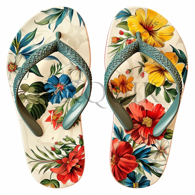 Flip Flops Clipart - Etsy