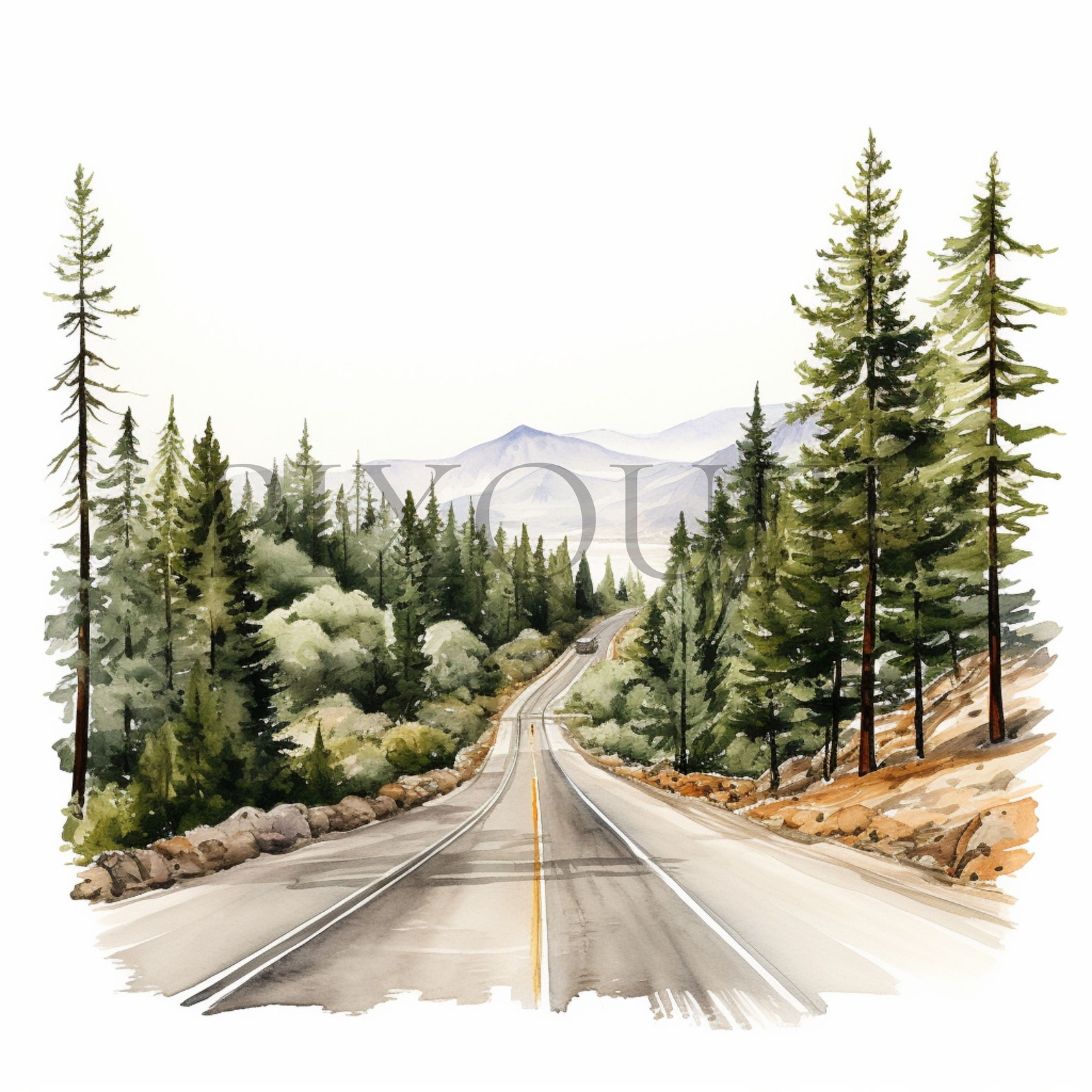 Road Trip Clipart Trip Clipart Travel Clipart 10 High Quality JPG ...