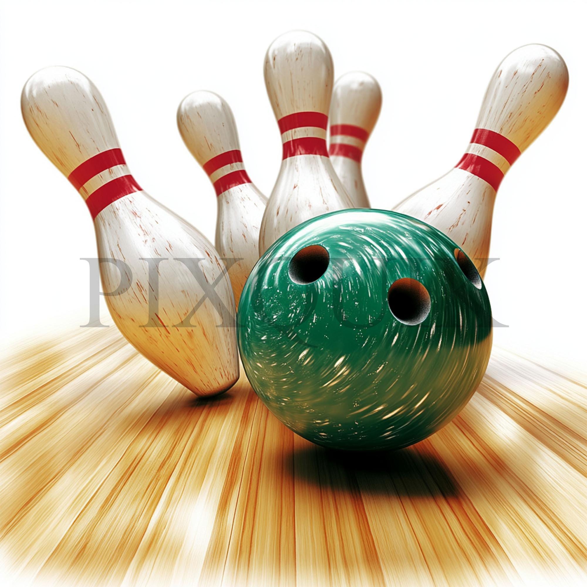 Watercolor Bowling Ball Clipart: Sports Art (JPG & PNG) - Etsy