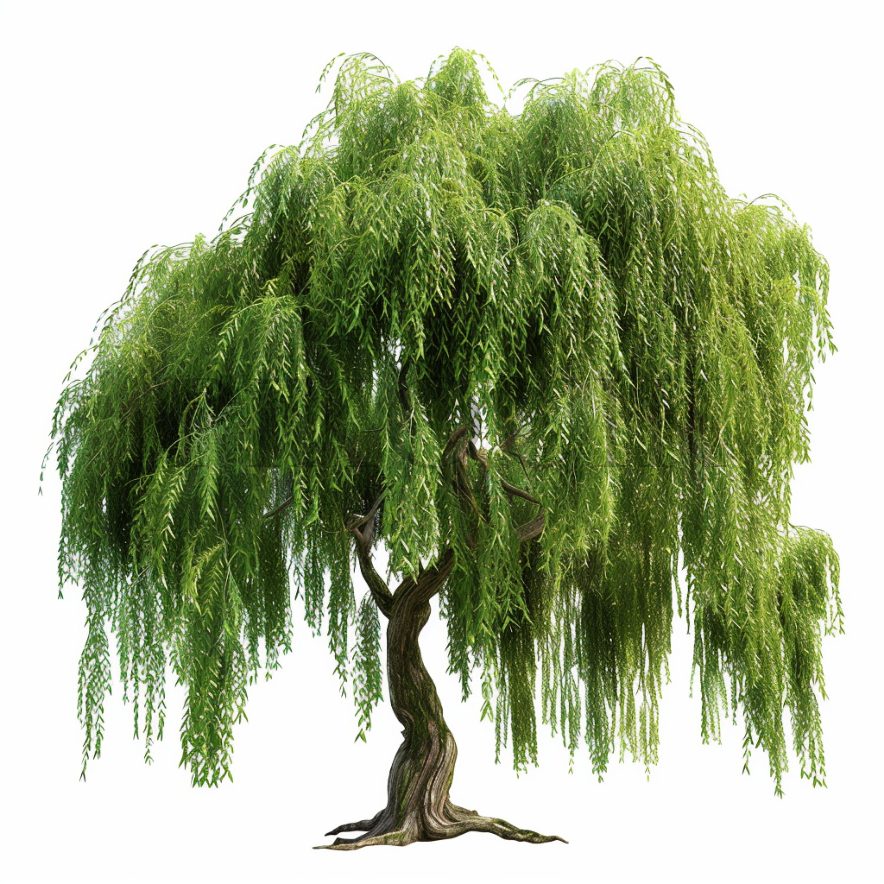 Willow Tree Clipart 10 High Quality Jpgs Botanical Art Junk Journal ...