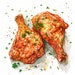 Watercolor Fried Chicken Clipart | Food Graphics (JPG) - Etsy